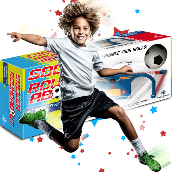 E-Jet Games Soccer Roundabout football training game soccer arcade ...