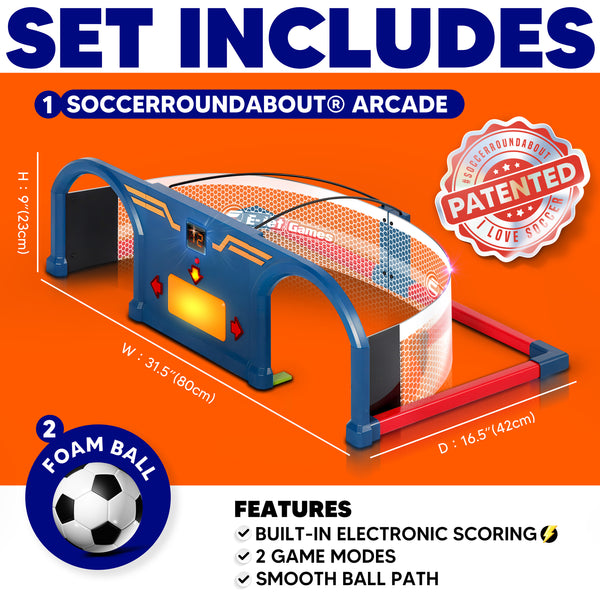 E-Jet Games Soccer Roundabout football training game soccer arcade ...