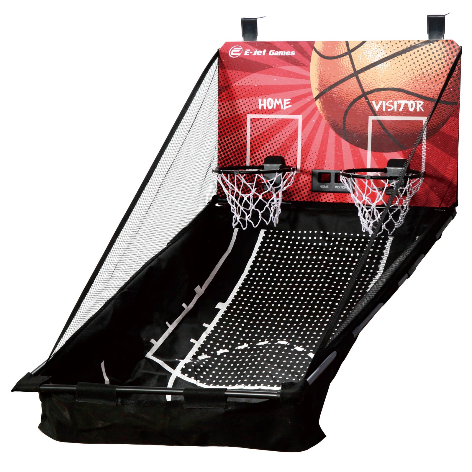 E-Jet Games All-Star Over-the-Door Basketball Hoop – EJET Range
